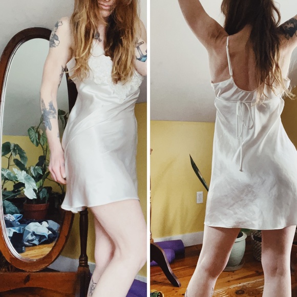 Linea Donatella | Intimates & Sleepwear | Vintage Linea Donatella Slip ...